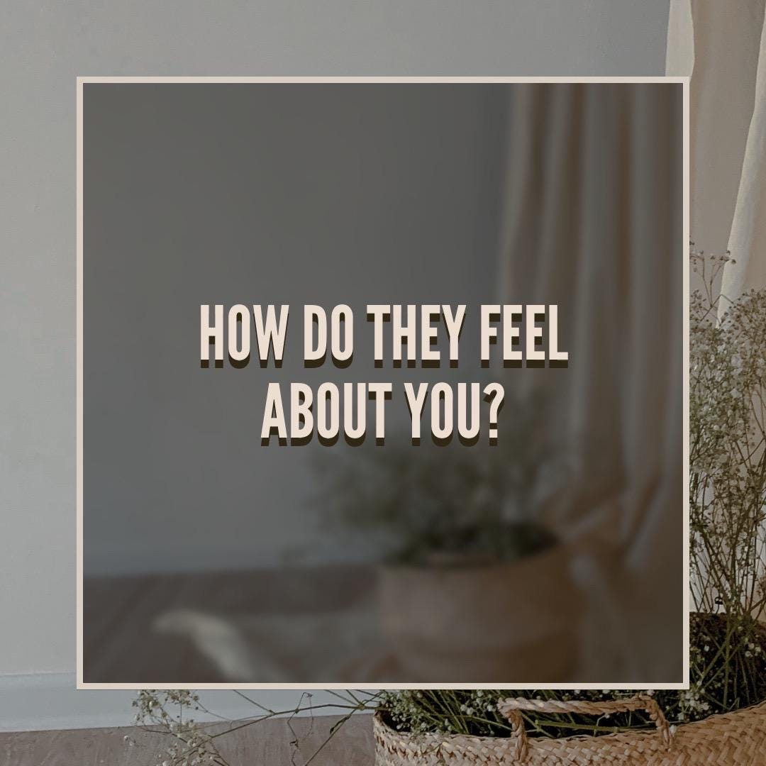 How Do They Feel About You? - Etsy