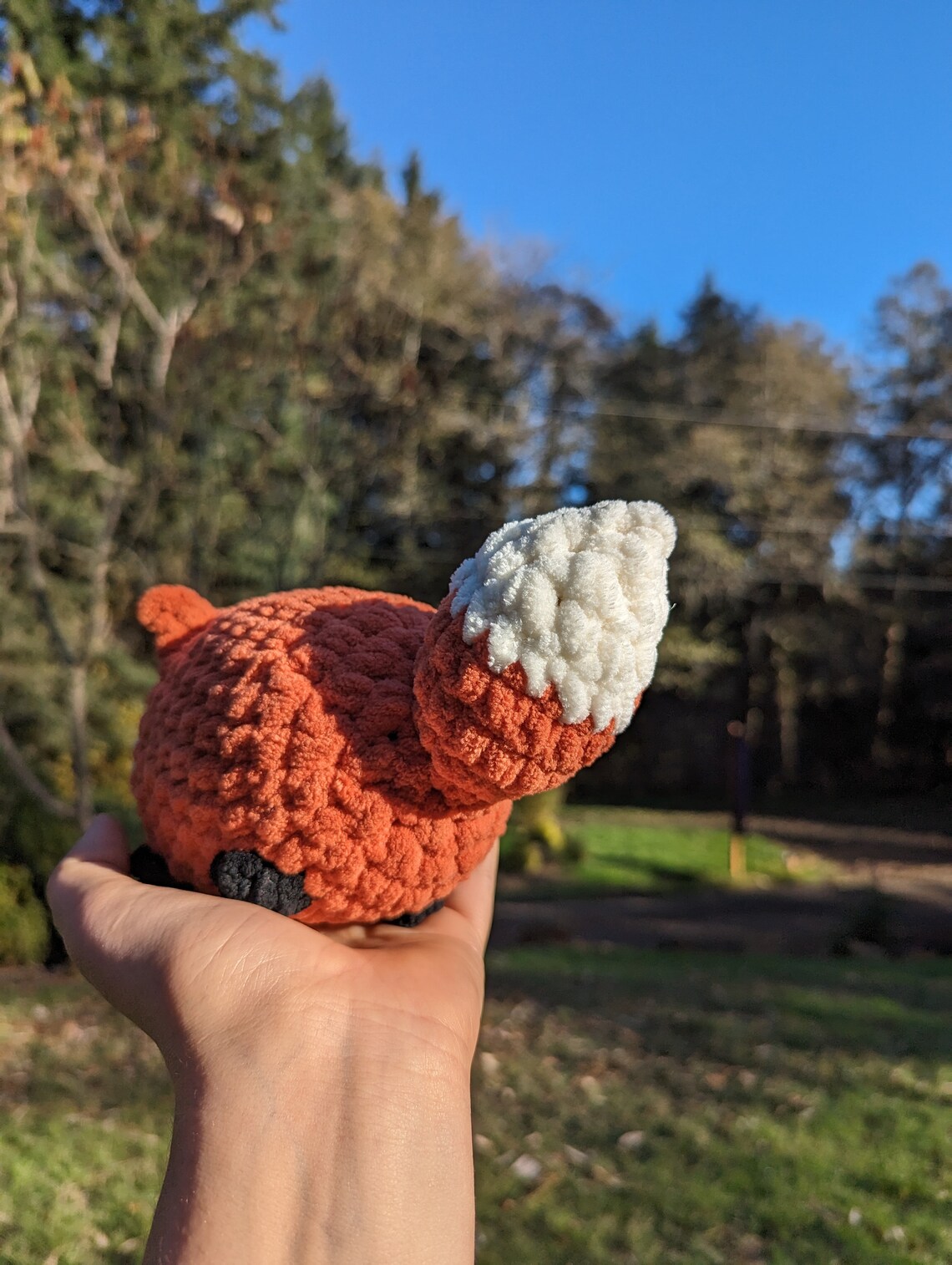 Fergus the Fox No-sew Crochet PATTERN - Etsy