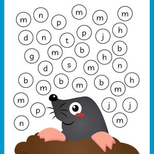 Fun and Colorful Preschool Alphabet Workbook - Etsy