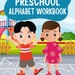 Fun and Colorful Preschool Alphabet Workbook - Etsy