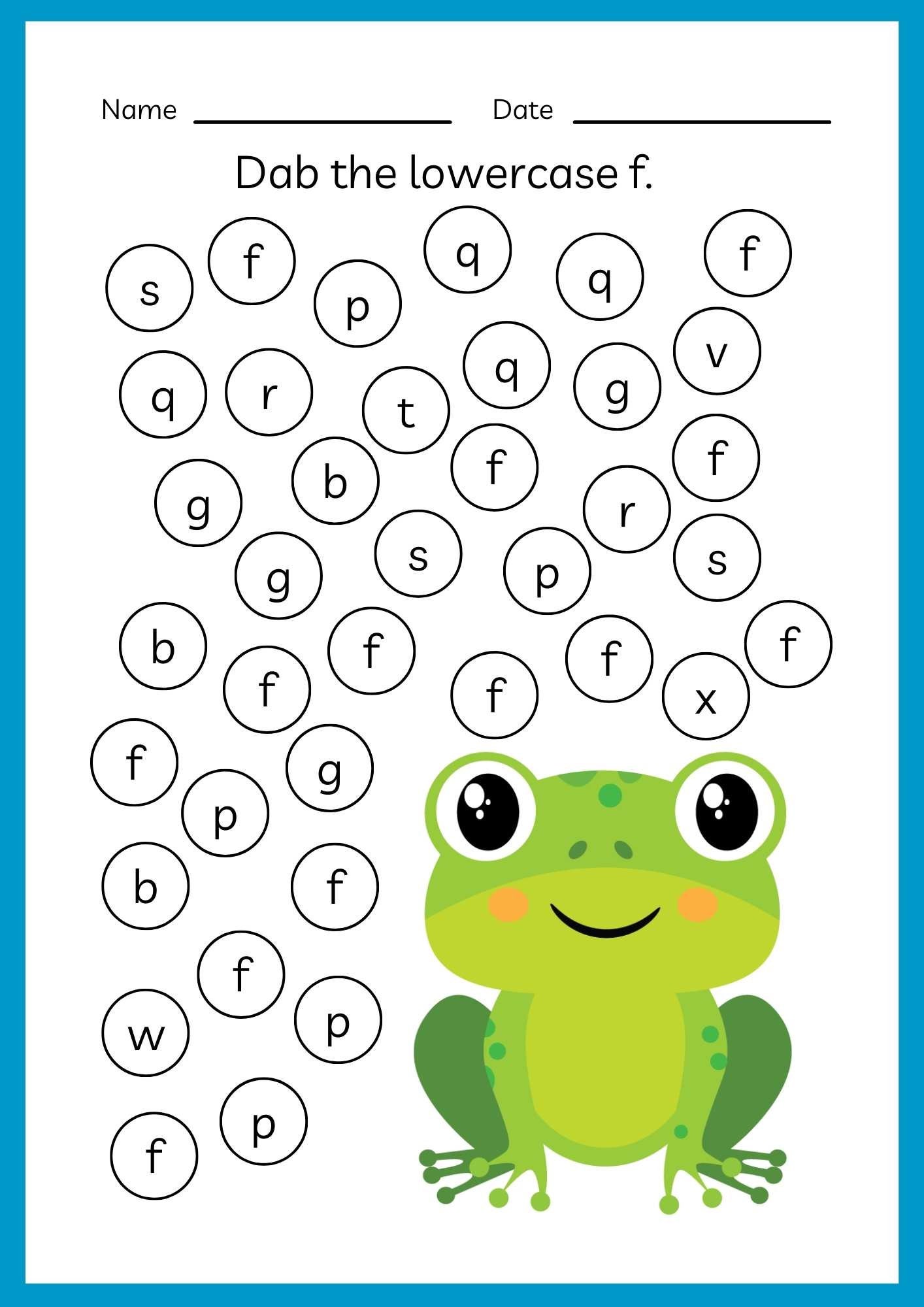 Fun and Colorful Preschool Alphabet Workbook - Etsy