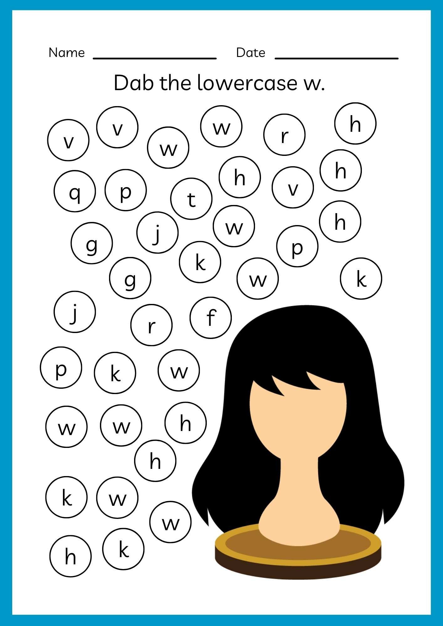 Fun and Colorful Preschool Alphabet Workbook - Etsy