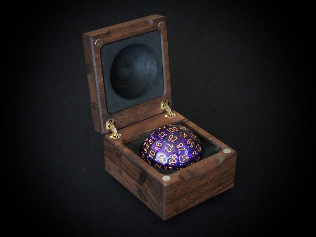 Personalized Hardwood D100/D60 Box - Etsy