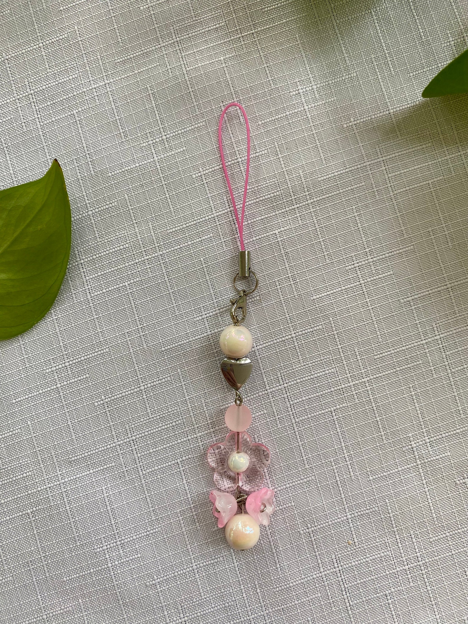 Y2K Cute Beaded Phone Charms/light Stick Charms - Etsy