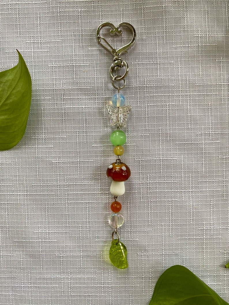 Aesthetic Beaded Keychains Y2k - Etsy