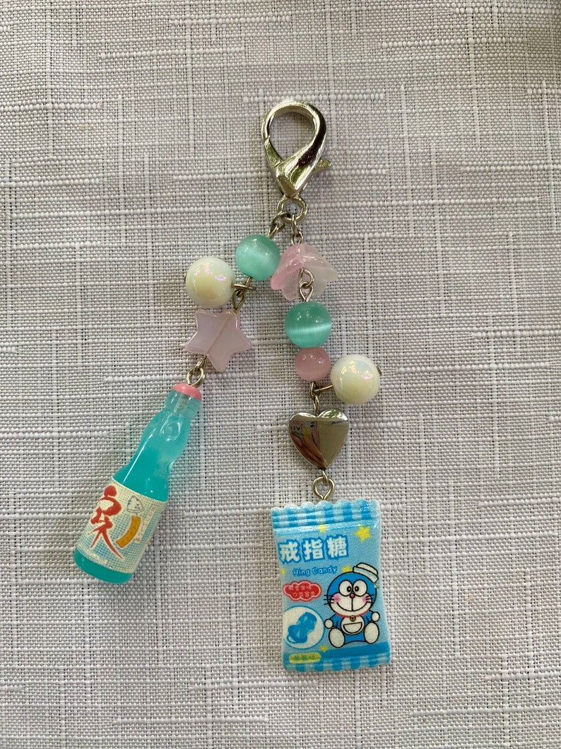 Aesthetic Beaded Keychains Y2k - Etsy
