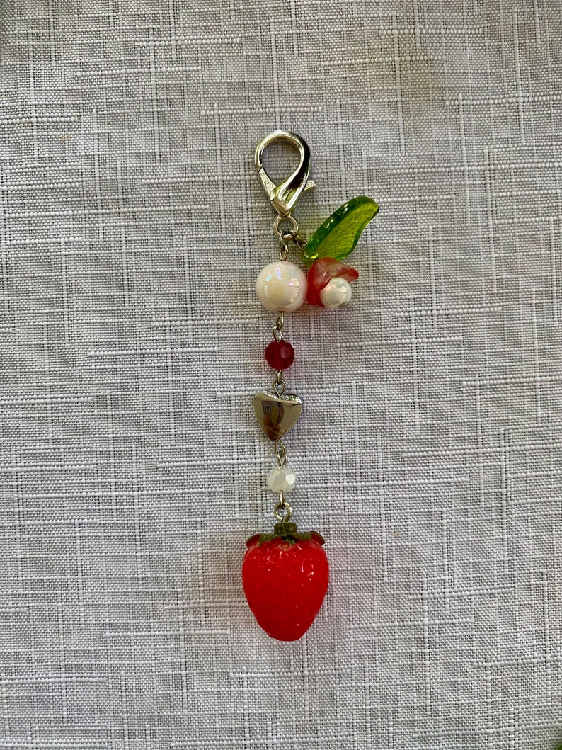 Aesthetic Beaded Keychains Y2k - Etsy