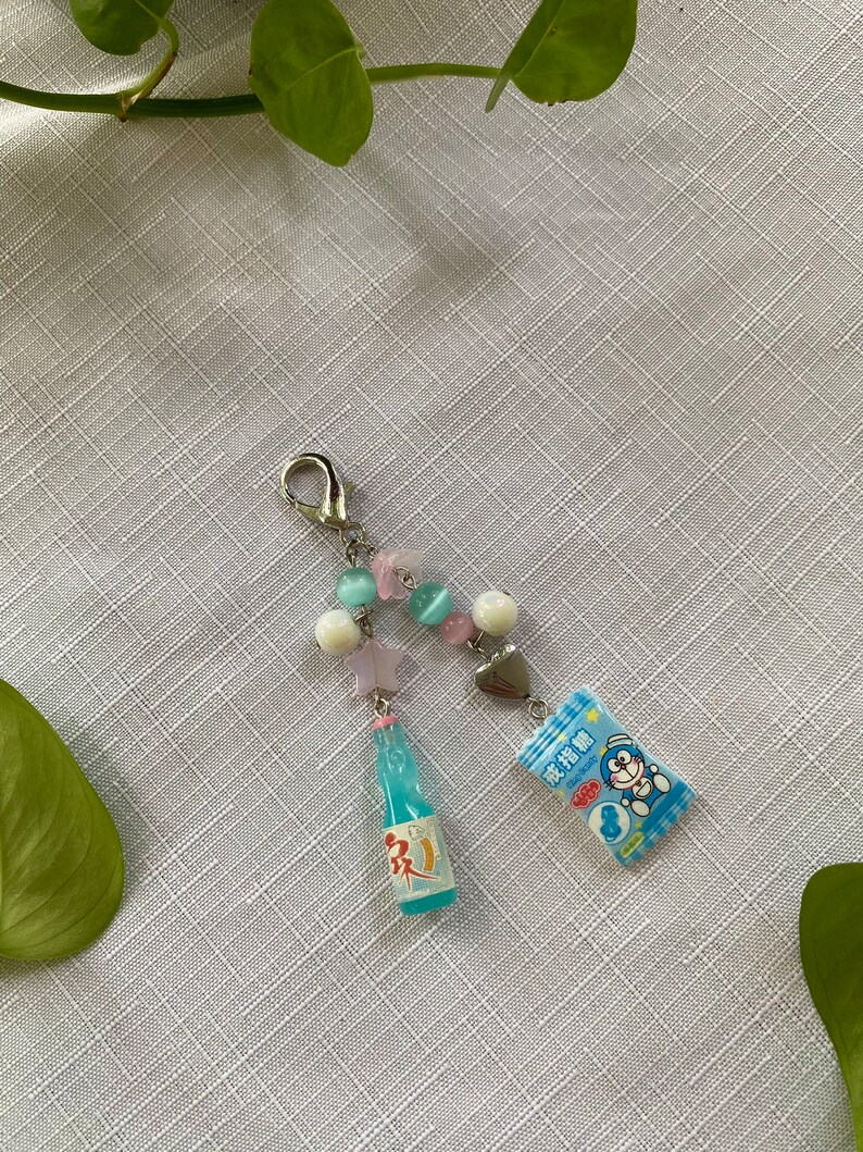 Aesthetic Beaded Keychains Y2k - Etsy