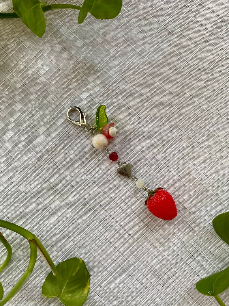 Aesthetic Beaded Keychains Y2k - Etsy