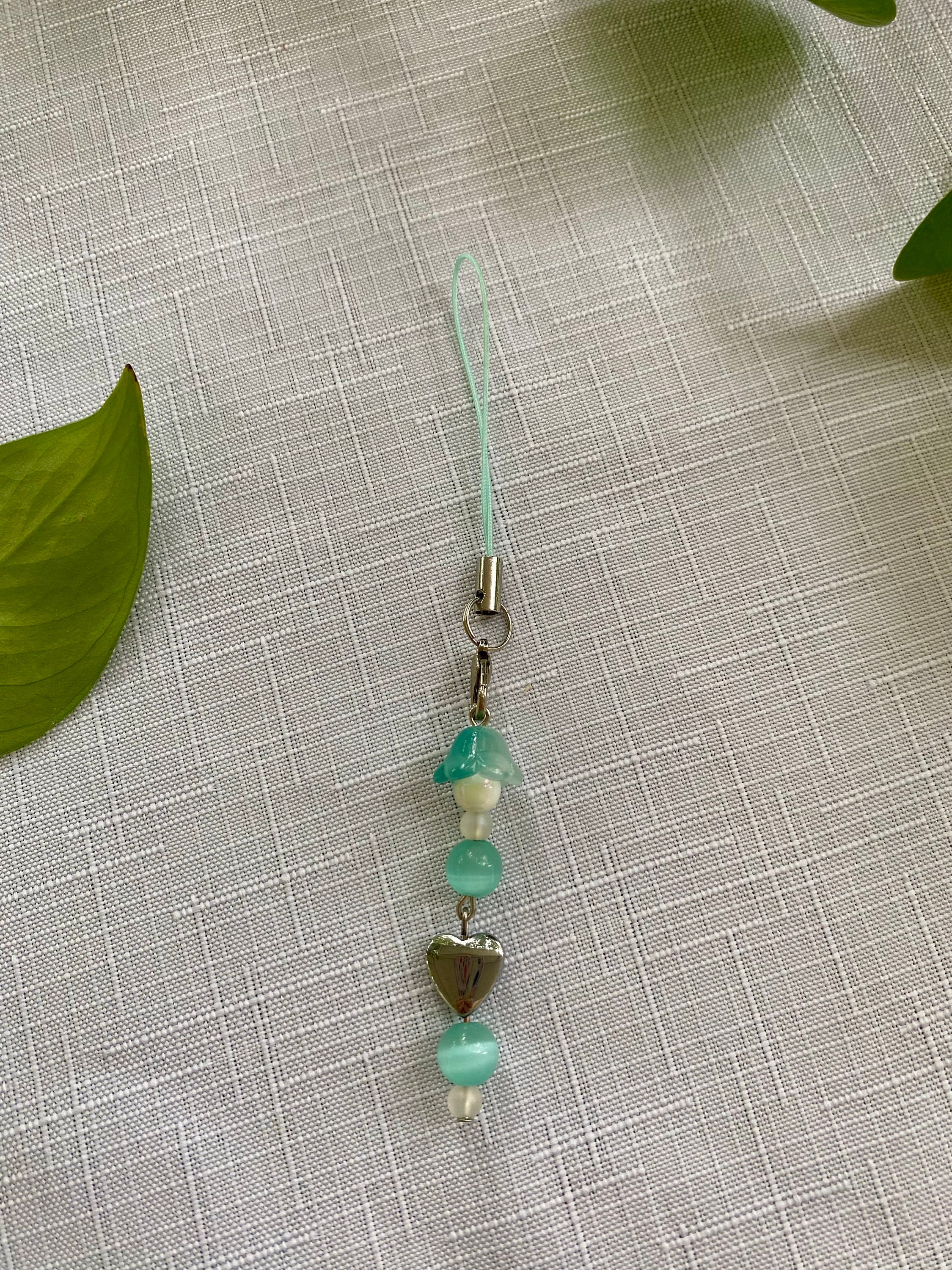 Y2K Cute Beaded Phone Charms/light Stick Charms - Etsy