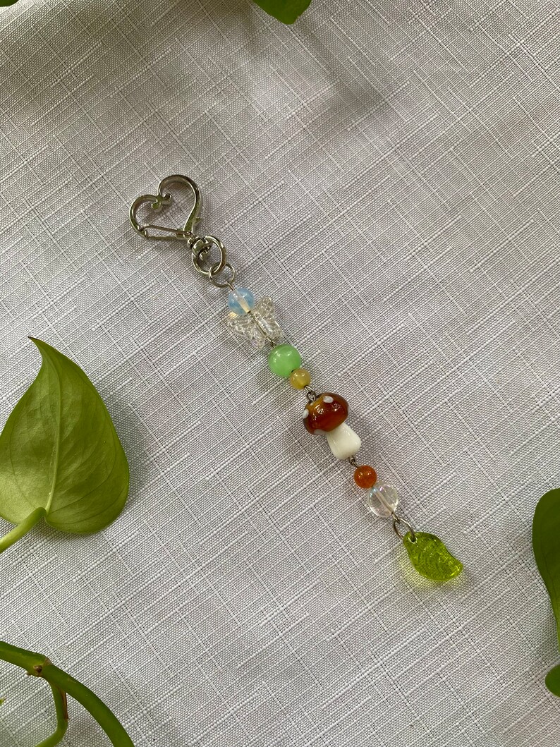 Aesthetic Beaded Keychains Y2k - Etsy