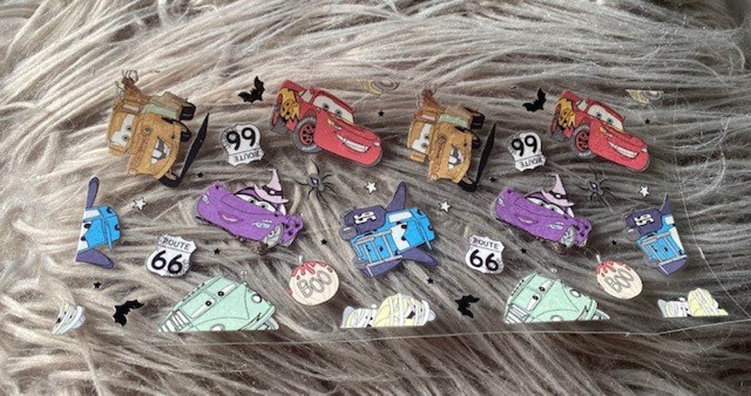 UVDTF Transfer Sheet Cars - Etsy