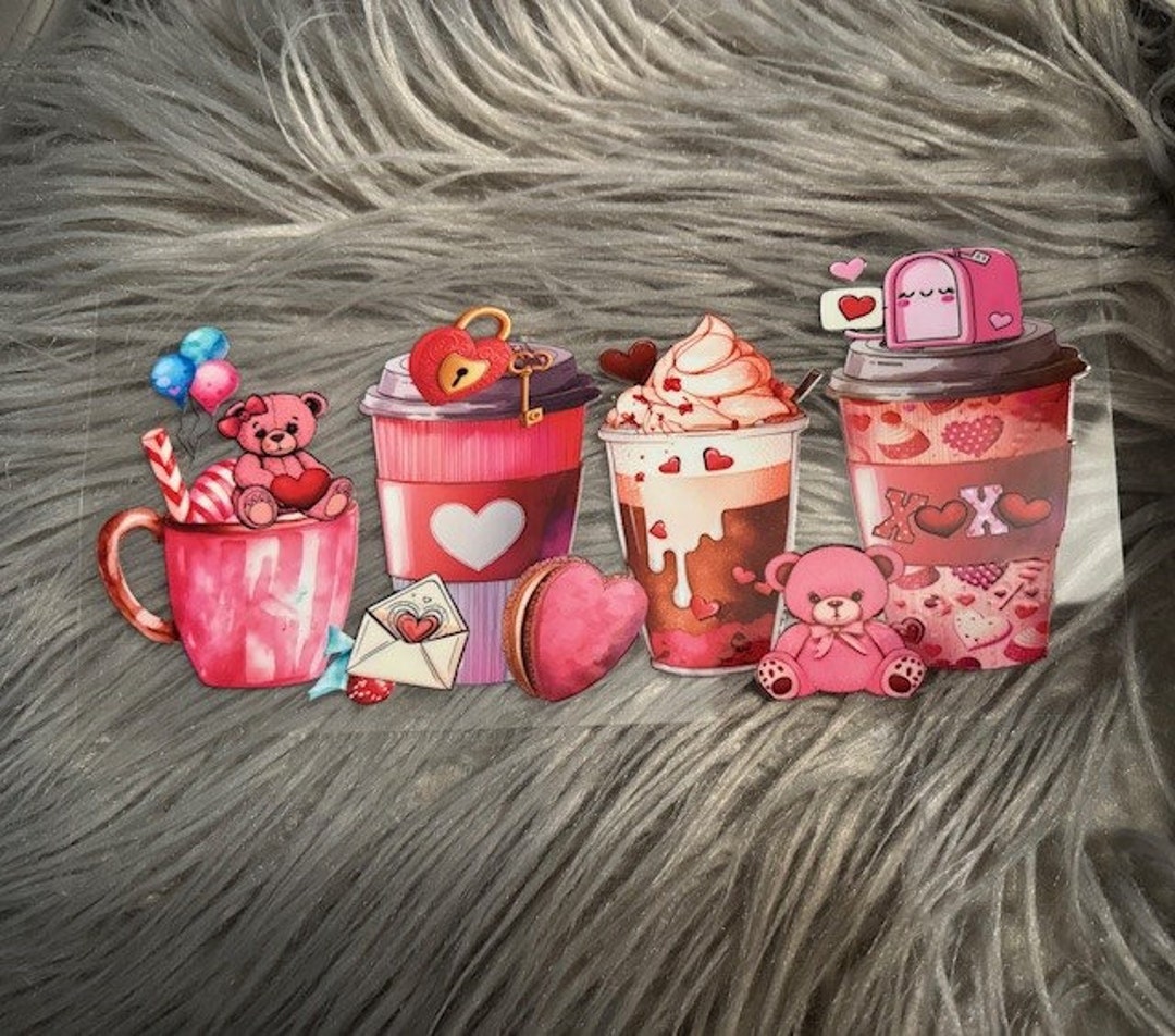 UVDTF Transfer Sheet 101 - Etsy