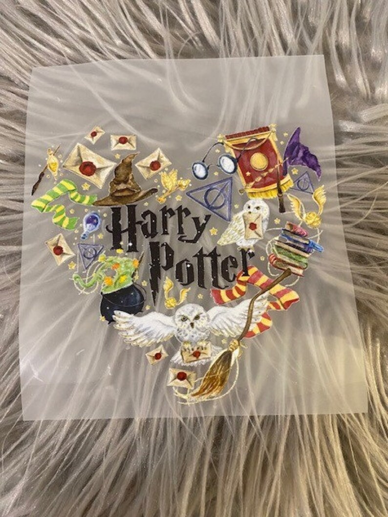 DTF Transfer Sheet Harry Potter - Etsy UK