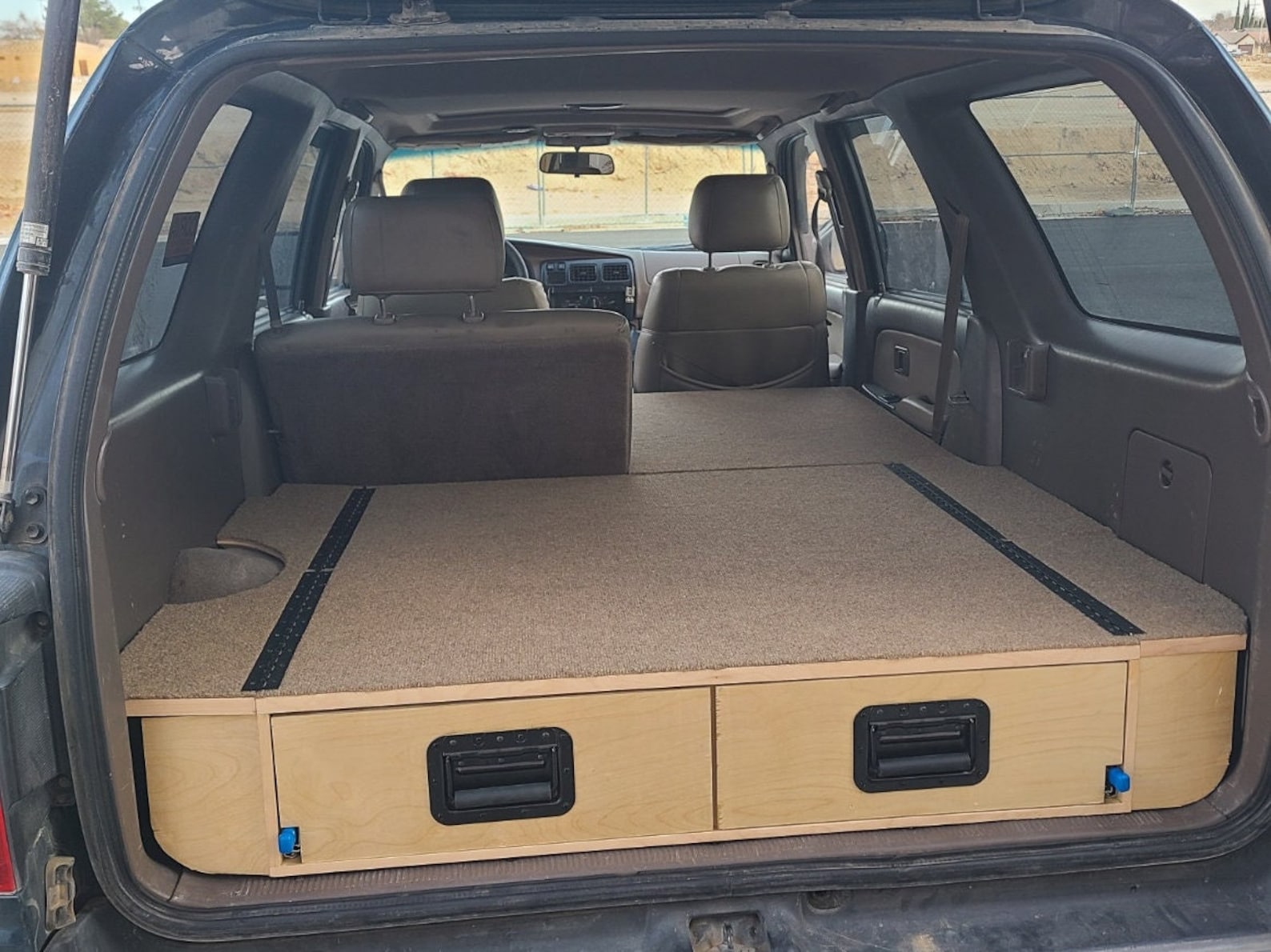 Drawer System / Sleep Platform - Digital Build Plans for 3rd Gen Toyota ...