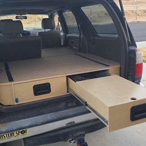 Drawer System / Sleep Platform - Digital Build Plans for 3rd Gen Toyota ...