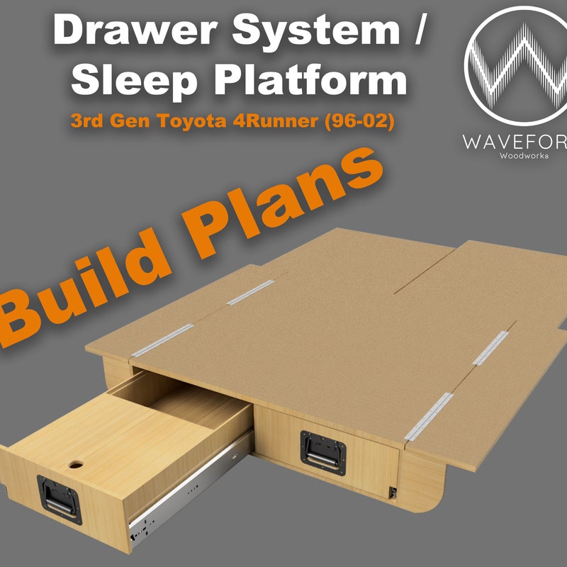 Build a Drawer Plan - Etsy