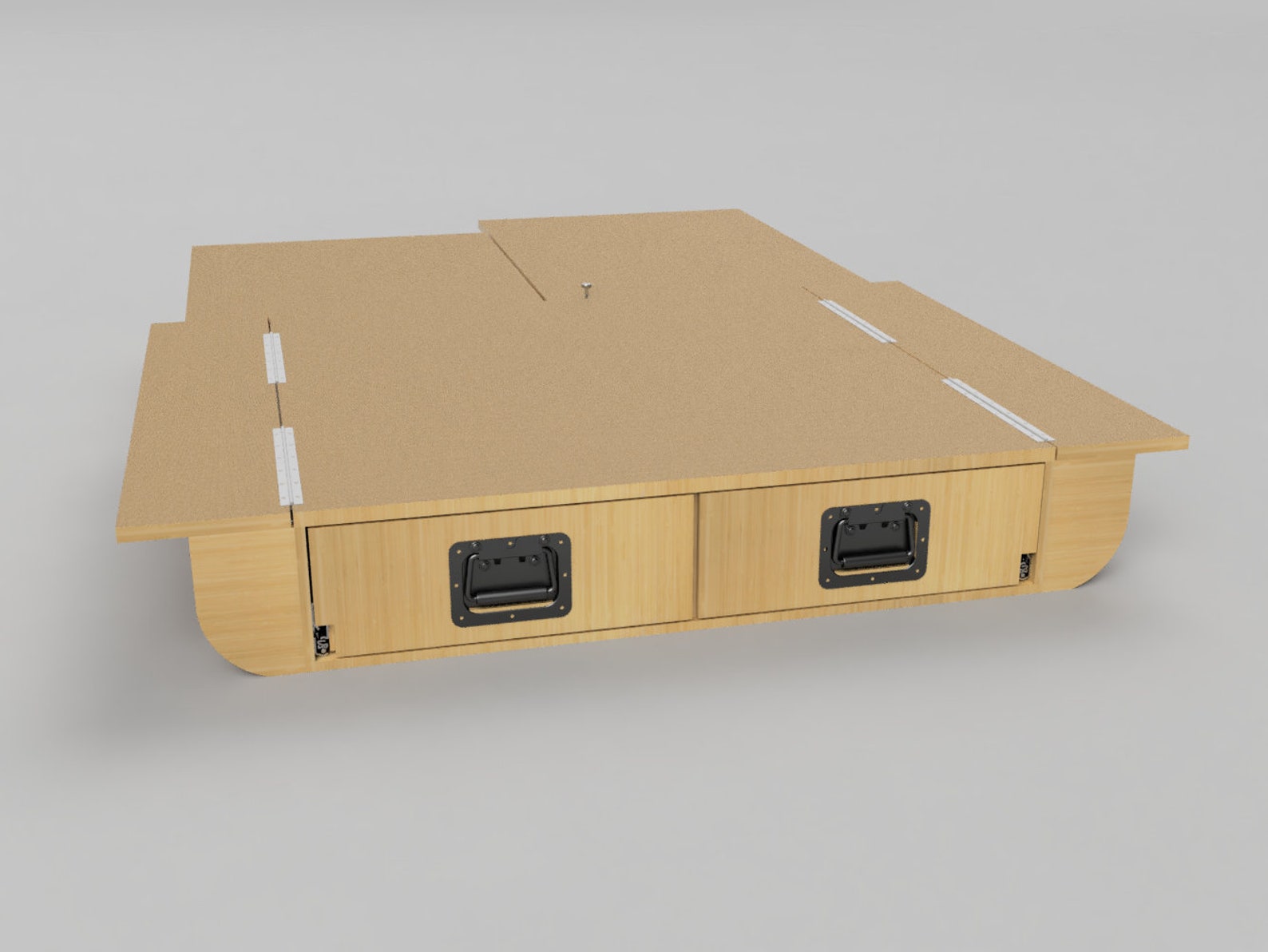 Drawer System / Sleep Platform - Digital Build Plans for 3rd Gen Toyota ...