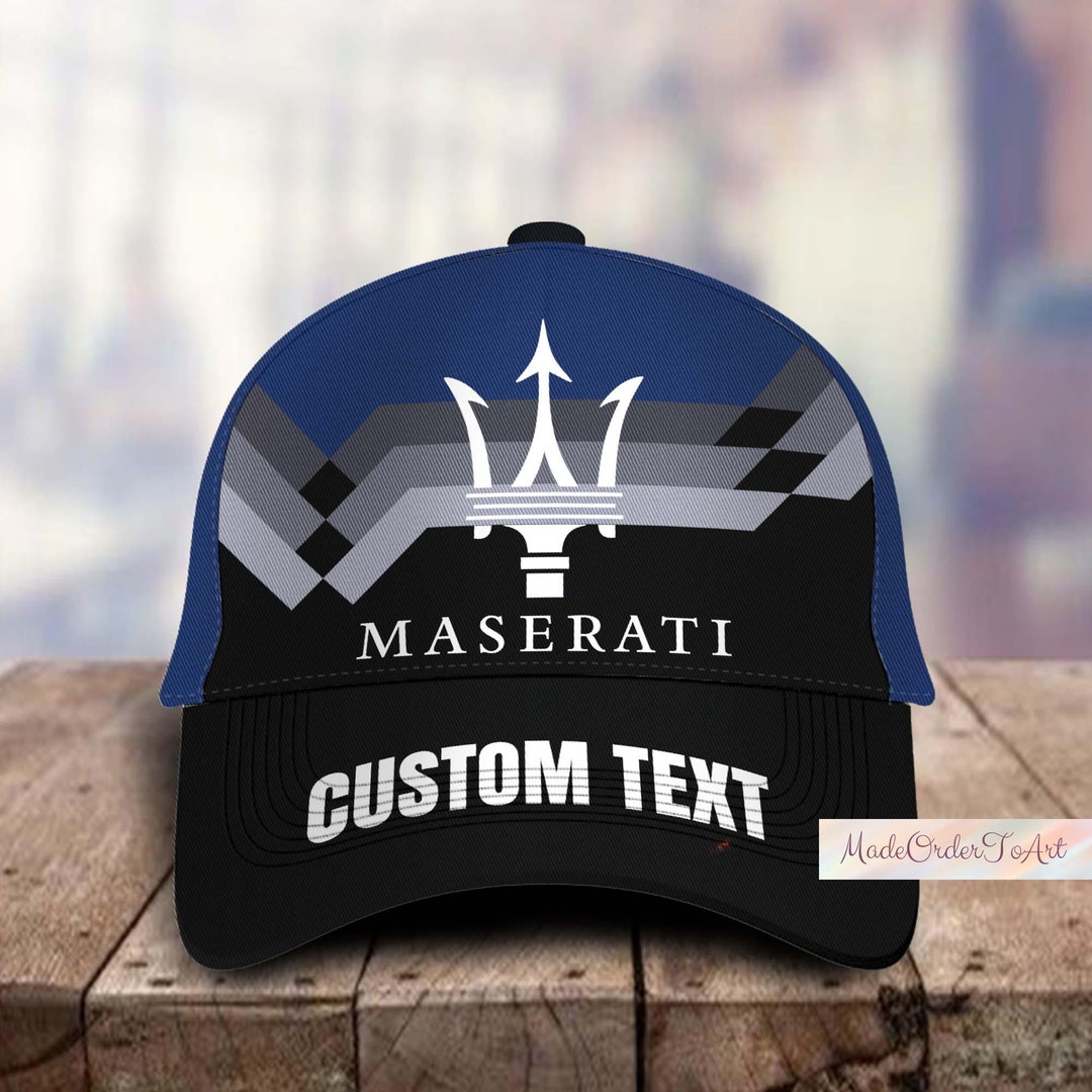 Maserati Cap Maserati Classic Cap Personalized Cap for Men - Etsy