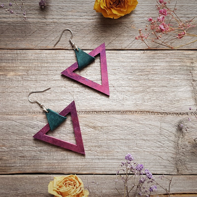 Handmade Earrings - Etsy