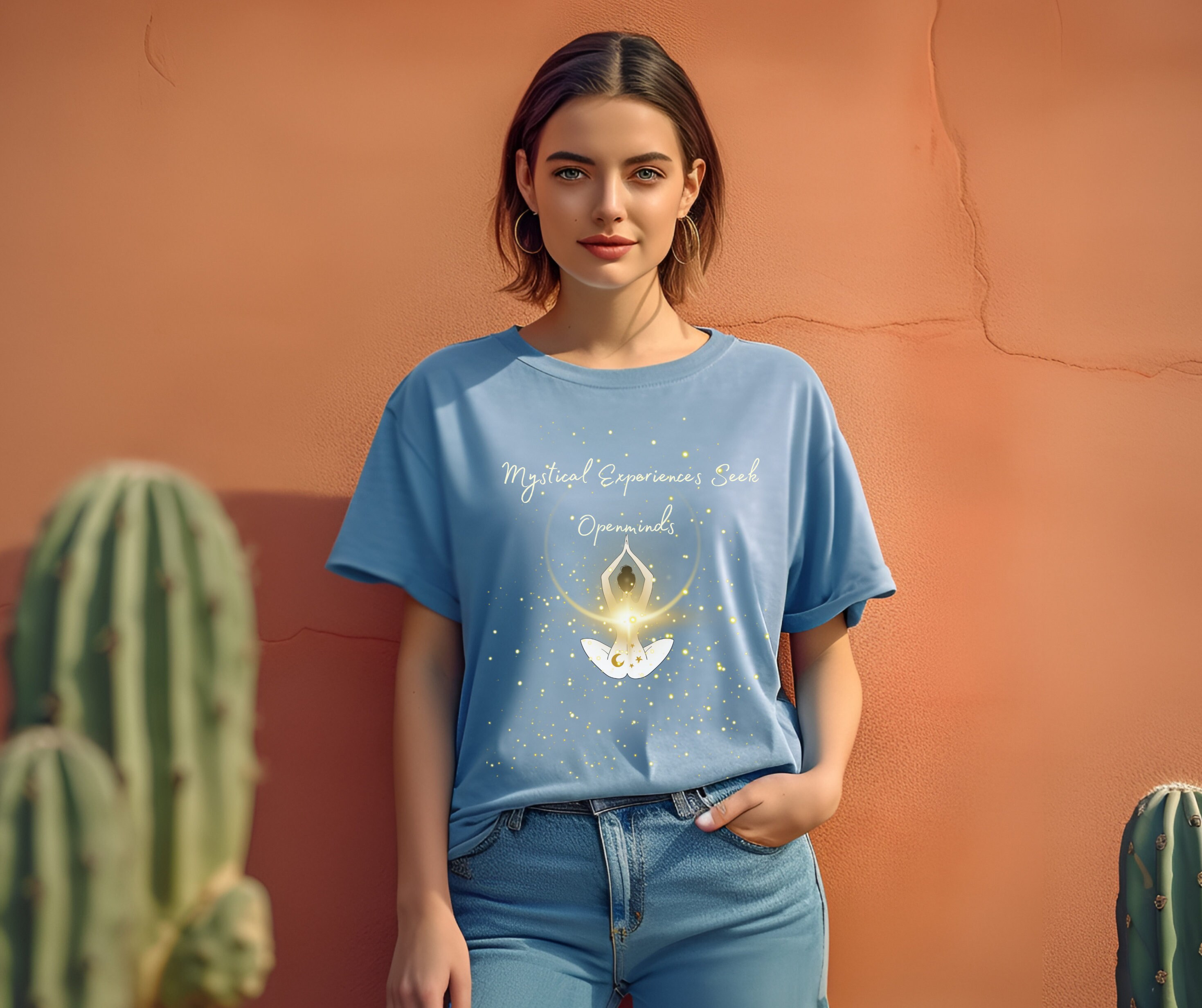 Mystical Experiences Seek Open Minds Mystical Shirt Meditation Shirt ...