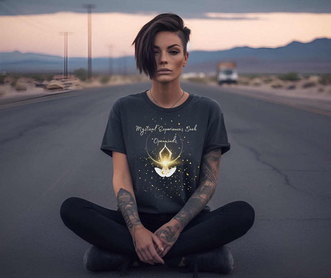 Mystical Experiences Seek Open Minds Mystical Shirt Meditation Shirt ...
