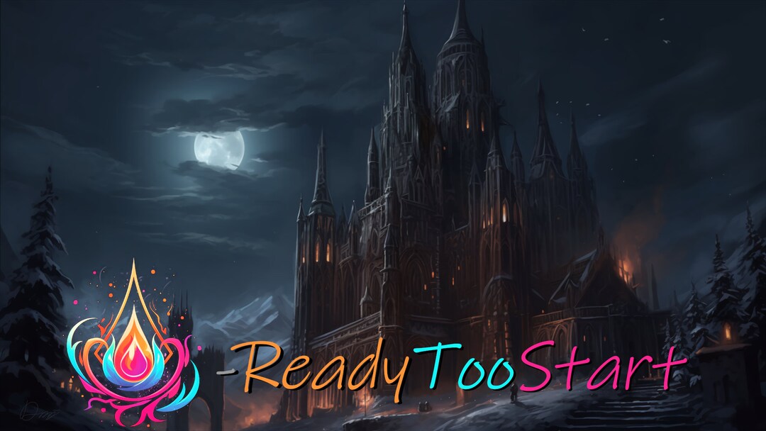 Shadowed Castle Digital Art Inspired by 15th Century Medieval and ...