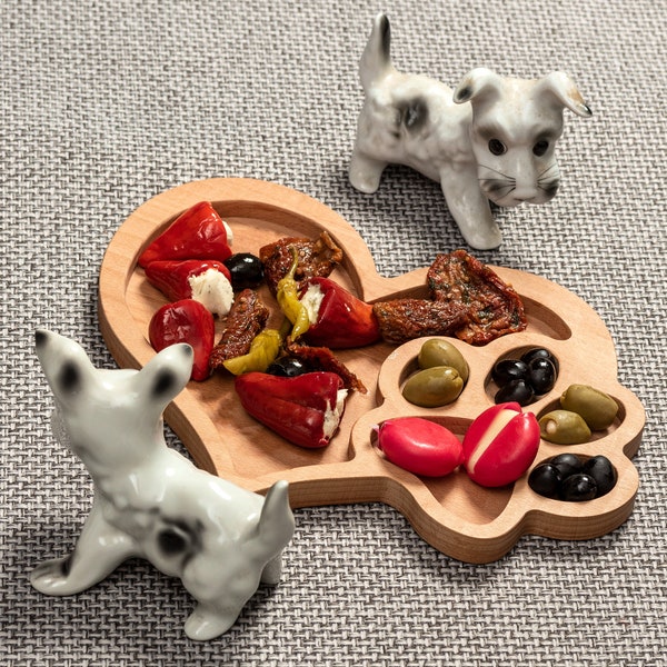Dog Paw Catch All Tray - Etsy