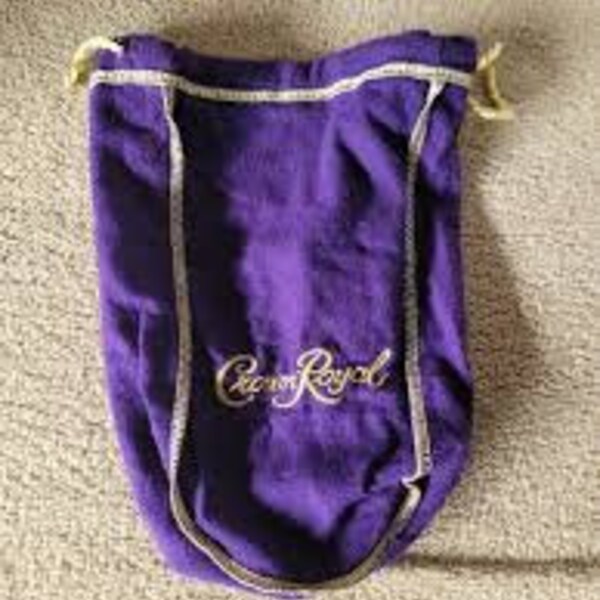 Crown Royal Bags - Etsy