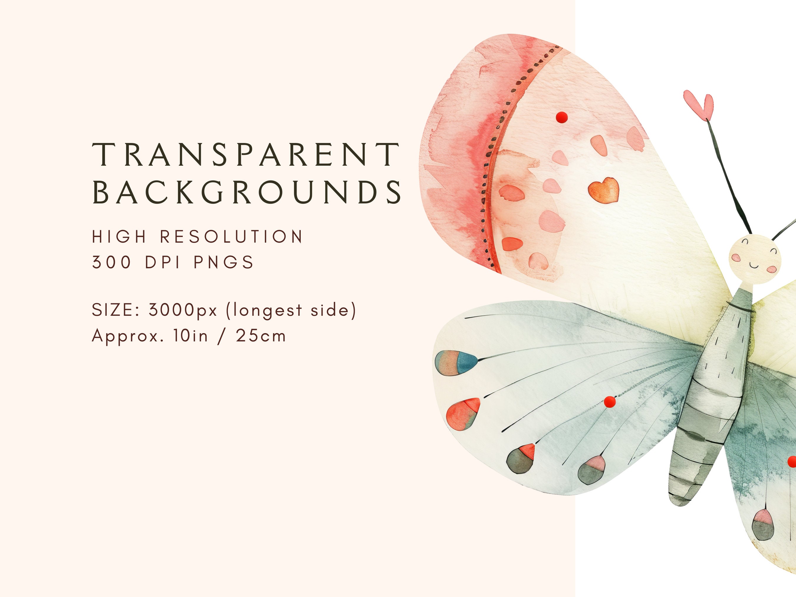 Watercolor Pastel Butterfly Clipart | Watercolor Butterflies Clip Art ...