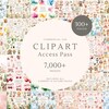 Clipart No Credit Commercial License for 20 Sets. No Coupon Codes ...