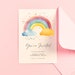 Rainbow Hearts Clipart | Watercolor Clip Art | Rainbow Heart Cloud Png ...