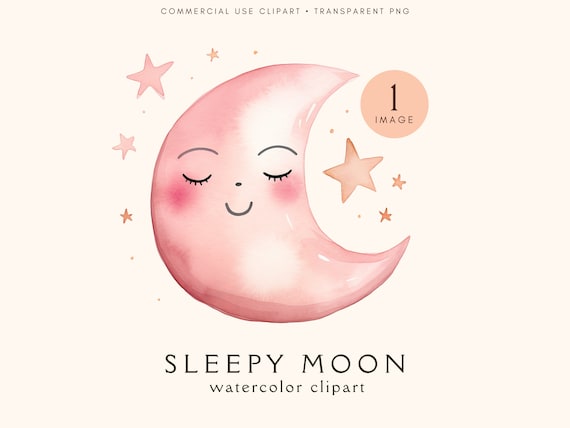Small Moon Clip Art Crescent Moon 2D Shapes In Various Colors Clip Art