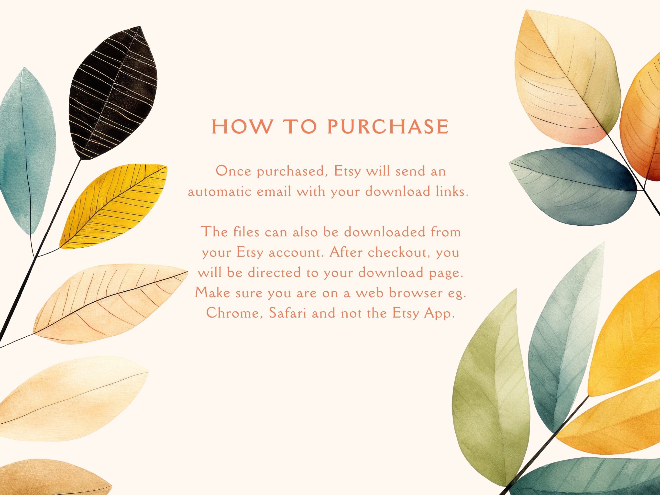 Watercolor Trees Clipart Whimsical Trees Clip Art Greeting Card Cute ...