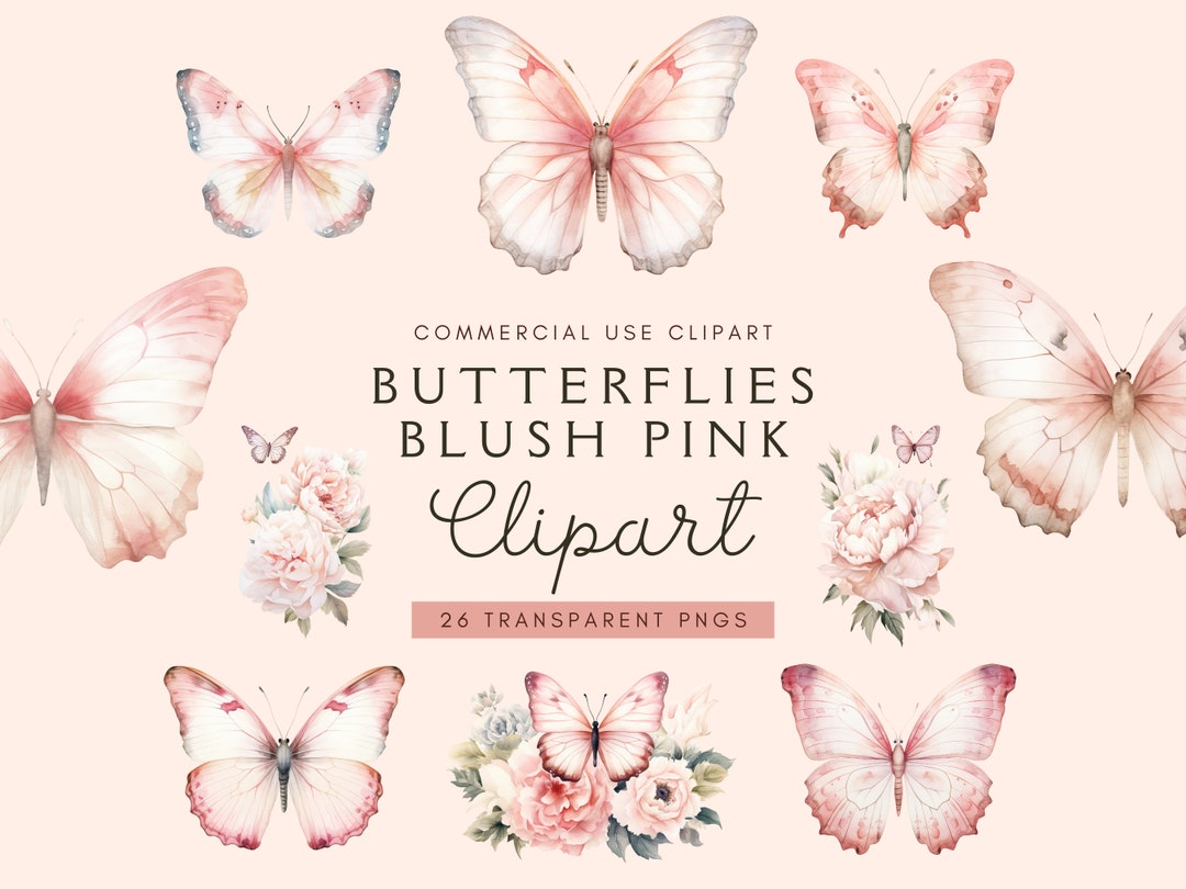 Butterfly Clipart Watercolor Butterflies Clip Art Flowers PNG ...