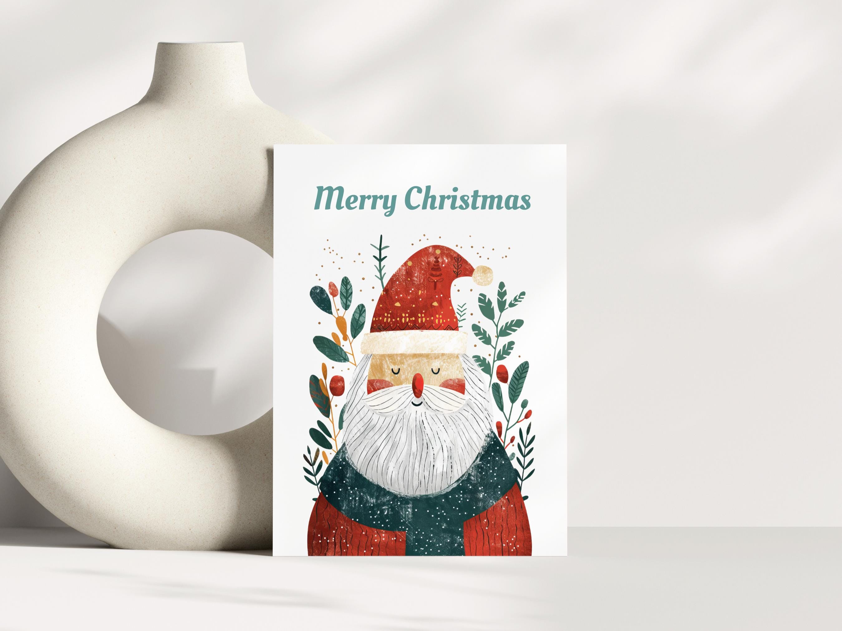 Scandi Santa Clipart | Christmas Png | Santa Png | Instant Download ...