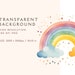 Rainbow Hearts Clipart | Watercolor Clip Art | Rainbow Heart Cloud Png ...