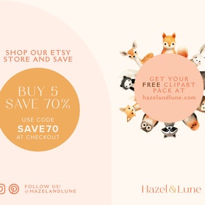 Cute Halloween Clipart Set Ghosts Spiders Witch Bats Instant Download ...