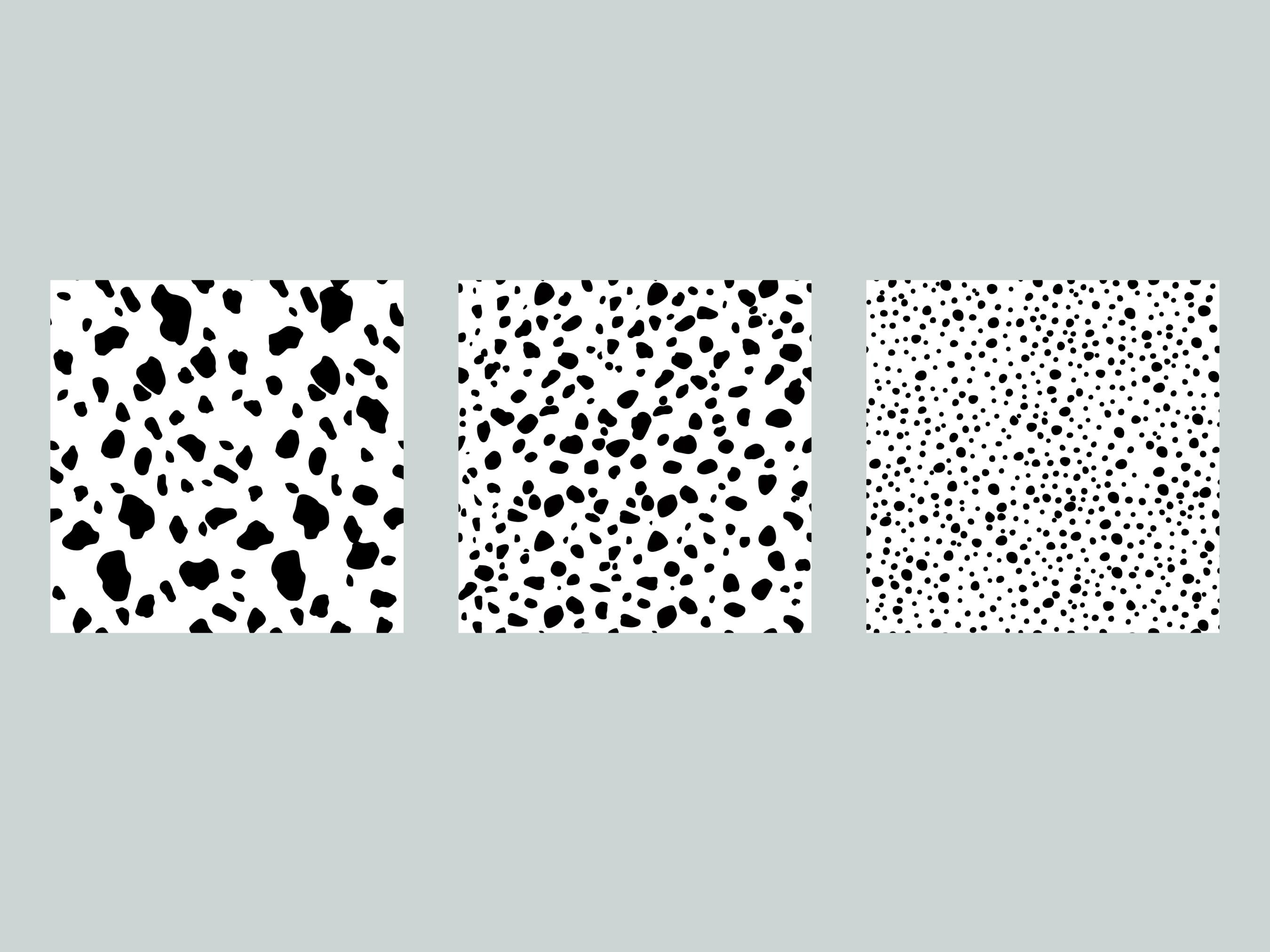 Dalmatian Spots Digital Paper | Seamless Pattern - Etsy