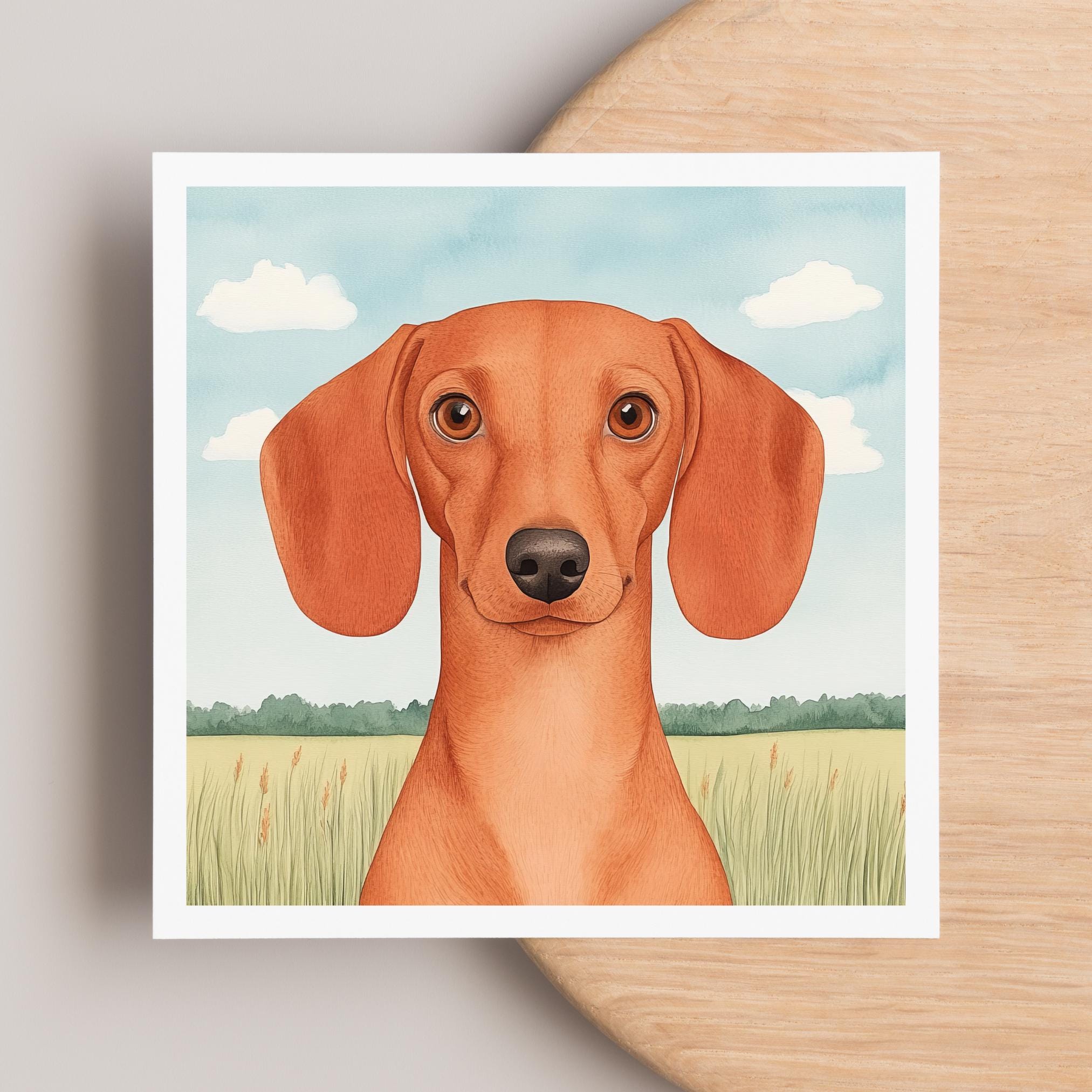 Cute Dachshund Clipart Bundle | Sausage Dog Art | Digital Download for ...