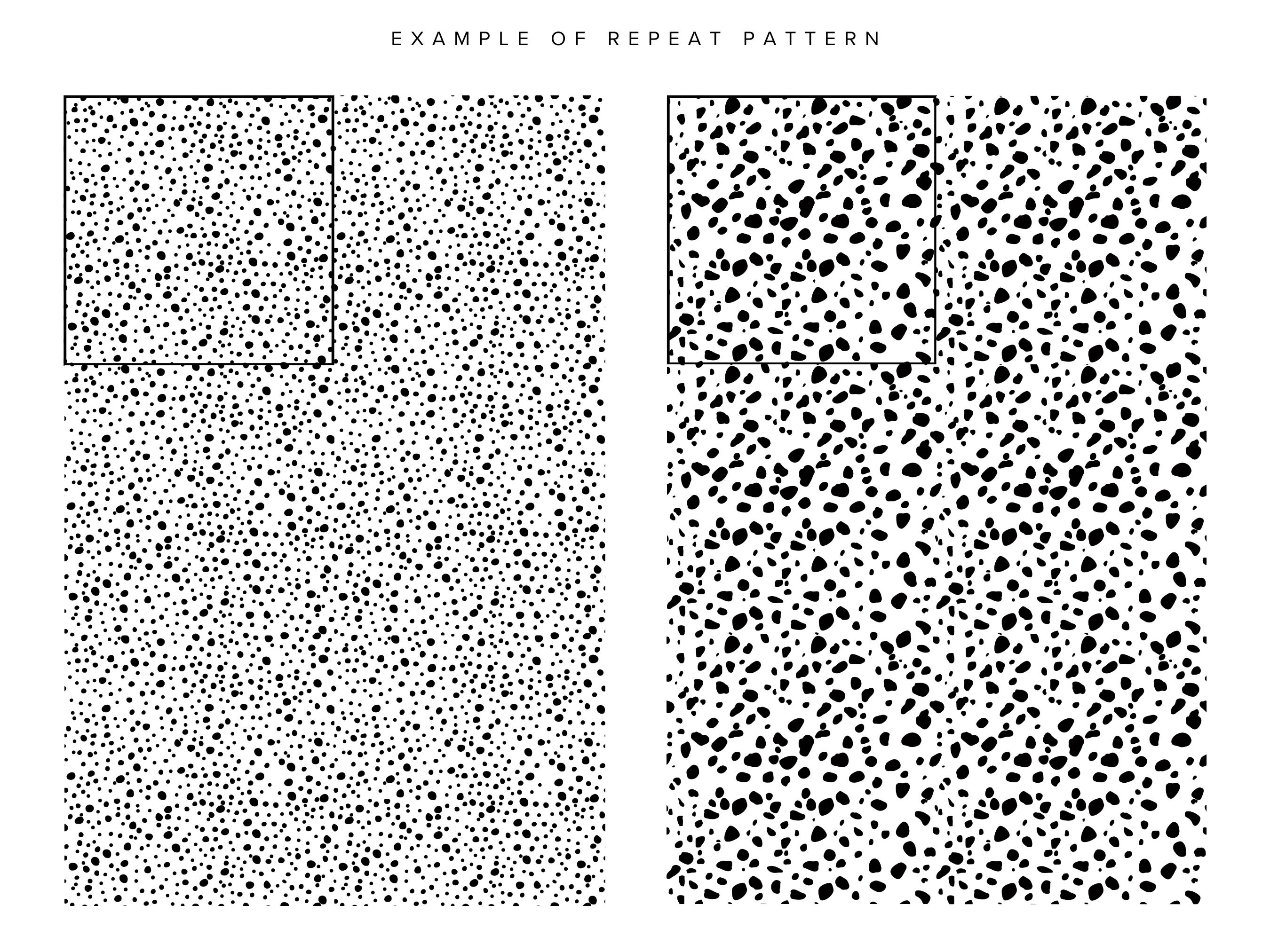 Dalmatian Spots Digital Paper | Seamless Pattern - Etsy