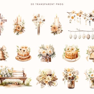 Rustic Easter | Easter Bunny Clipart Png | Farmhouse Easter | Spring ...