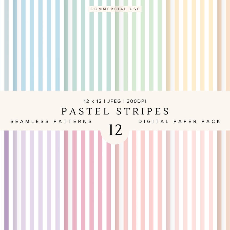 Stripe Background - Etsy