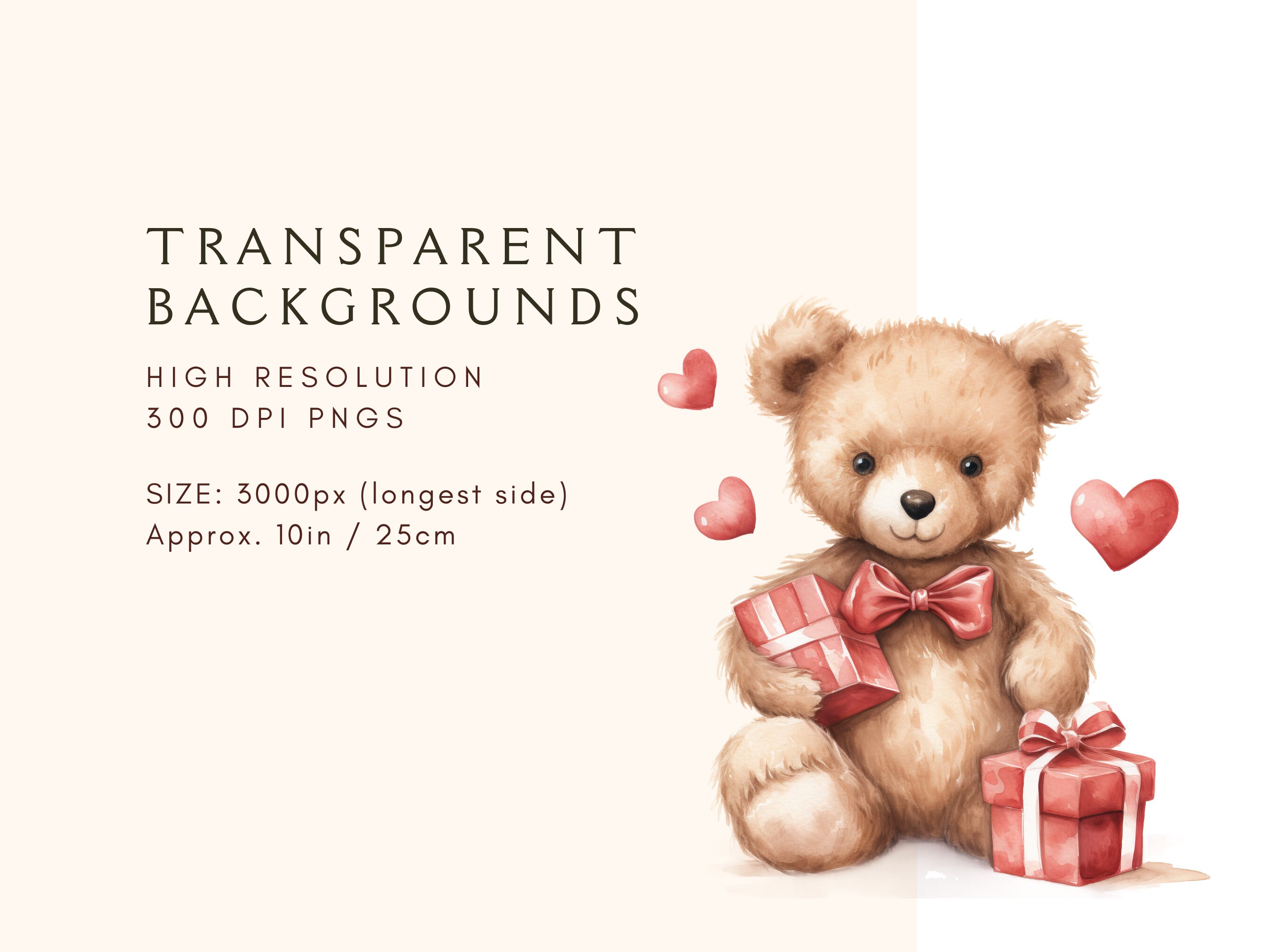 Red Valentine Bears Teddy Bear Clipart Valentines Bear Clipart ...