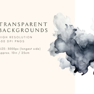 Grey Color Splash Clipart | Alcohol Ink Png | Watercolor Splash ...