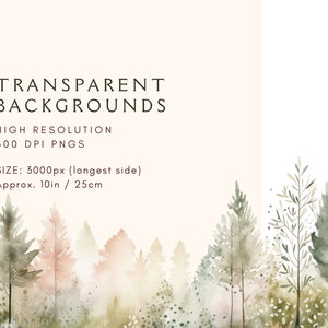 Boho Woodland Animal Clipart | Baby Shower | Watercolor Autumn Winter ...