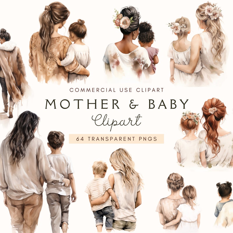 I Love Mom Clipart - Etsy