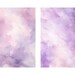 Purple Watercolour Texture Clip Art | Digital Paper Pack | Washes Pack ...
