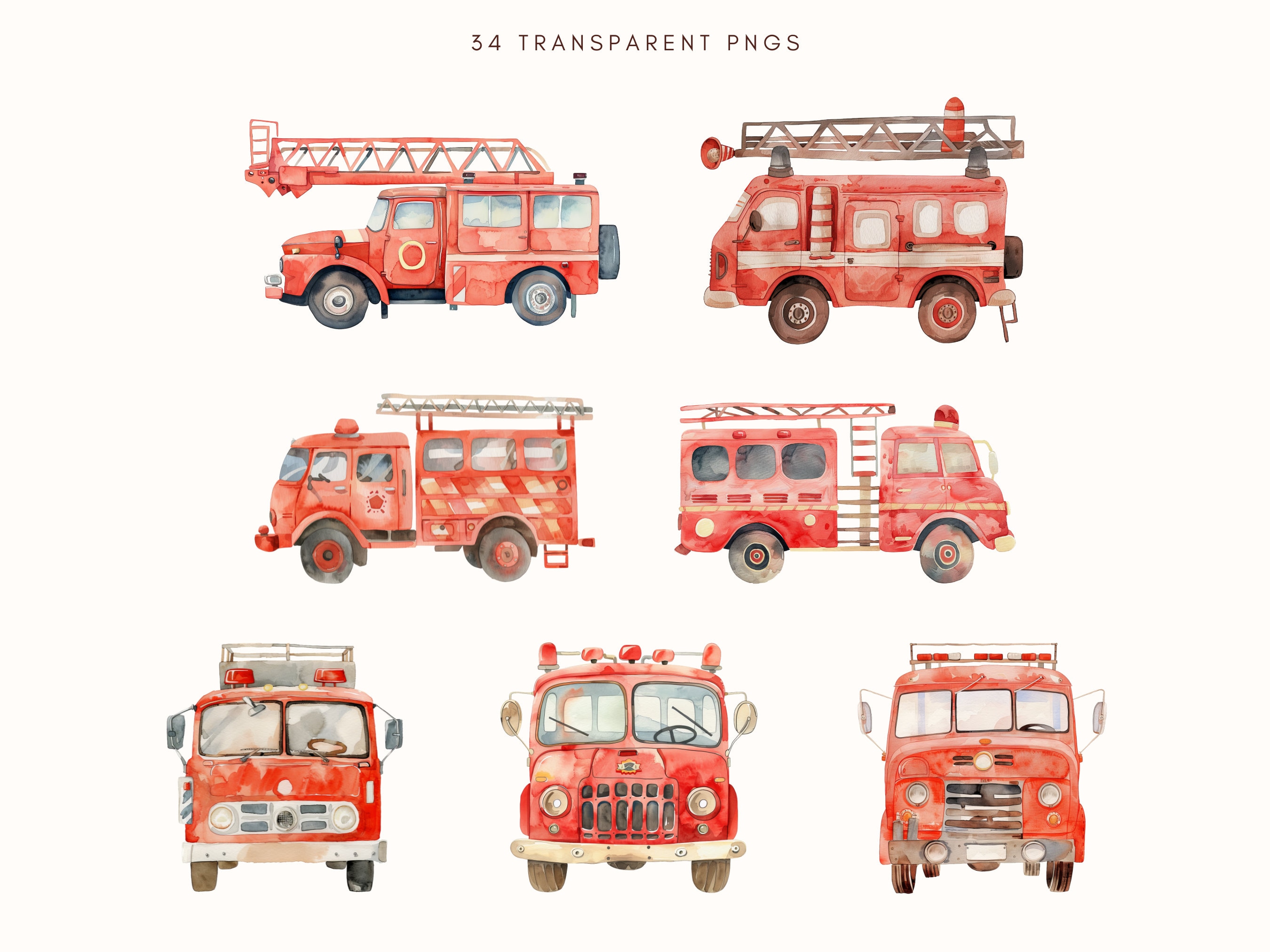 Fire Department Clipart | Fireman | Firefighter Png | Fire Engine ...