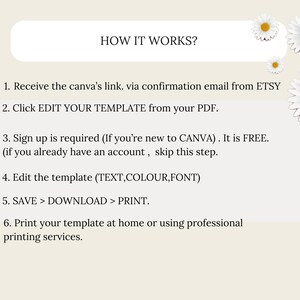 Daily Schedule | Daily Routine | Daily Organizer | Daily Time Tracker ...